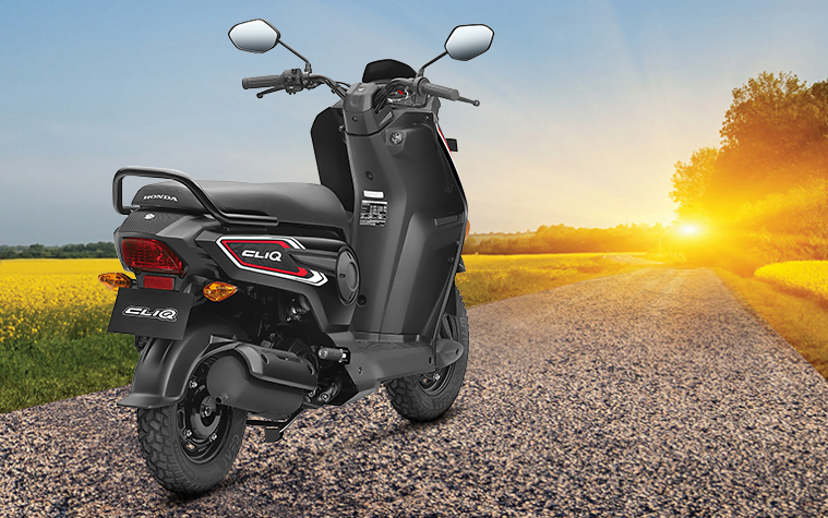 Honda Cliq Scooter Launched! Price – ₹ 42,499 » Car Blog India