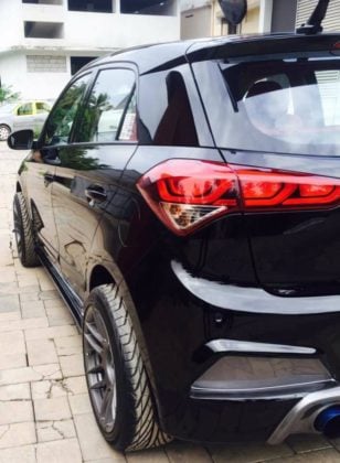 Check Out This Tastefully Modified Hyundai Elite i20 » Car Blog India