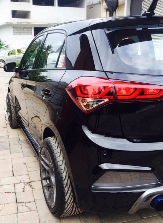 Check Out This Tastefully Modified Hyundai Elite i20 » Car Blog India