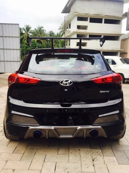 Check Out This Tastefully Modified Hyundai Elite i20 » Car Blog India