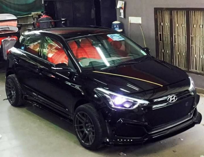 Check Out This Tastefully Modified Hyundai Elite i20 » Car Blog India