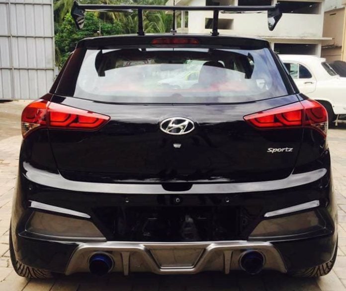 Check Out This Tastefully Modified Hyundai Elite i20 » Car Blog India