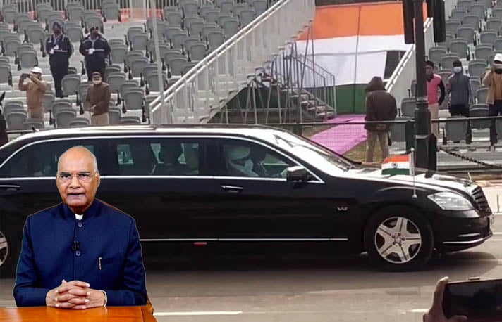 Car of President of India - Mercedes Maybach S600 Pullman Guard Price ...
