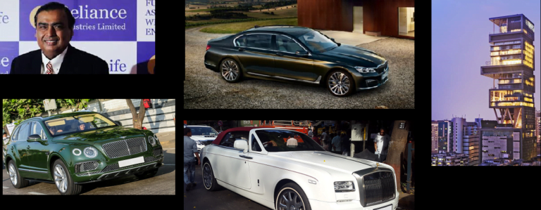 Check out the Best Cars of the Ambani Family » Car Blog India