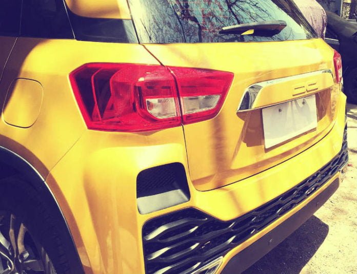 DC Modified Maruti Vitara Brezza – Weird and Wacky! » Car Blog India