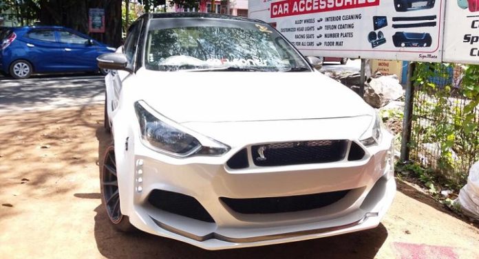 Take A Look At This Hyundai Elite i20 Modified To Look Like Ford ...