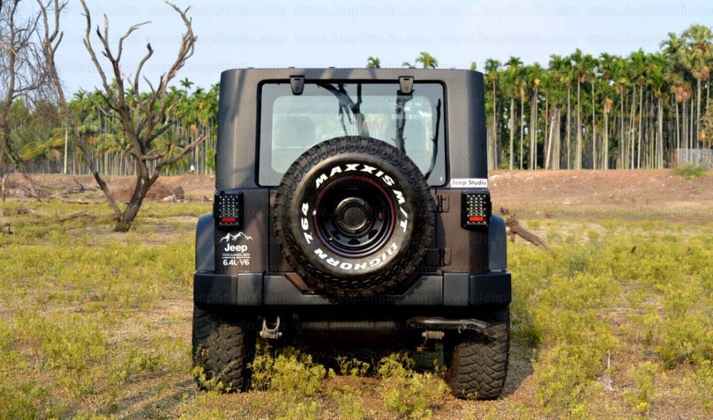 Mahindra Thar to Jeep Wrangler Conversion - Price, Modifications, Images