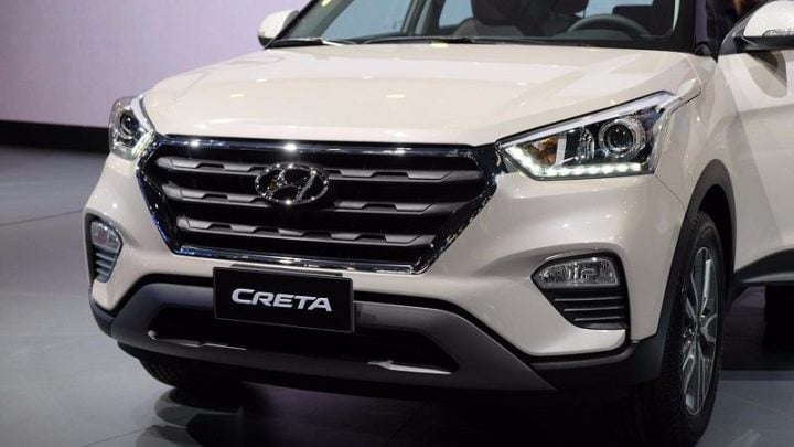 2018 Hyundai Creta Facelift Spied in India; Launch Soon » Car Blog India