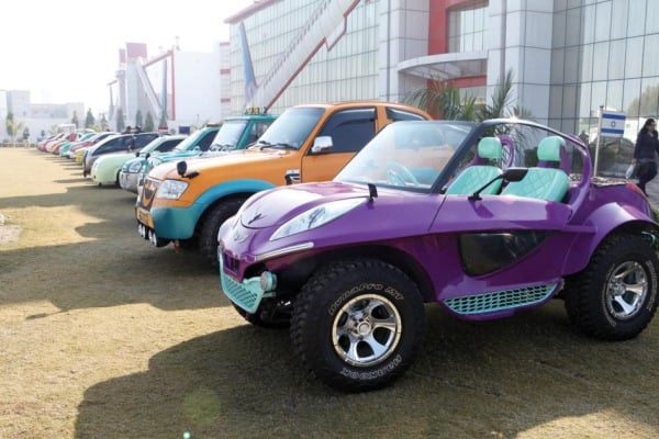 Cars of Ram Rahim – A Wacky and Weird Car Collection » Car Blog India