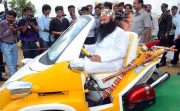 Cars of Ram Rahim – A Wacky and Weird Car Collection » Car Blog India