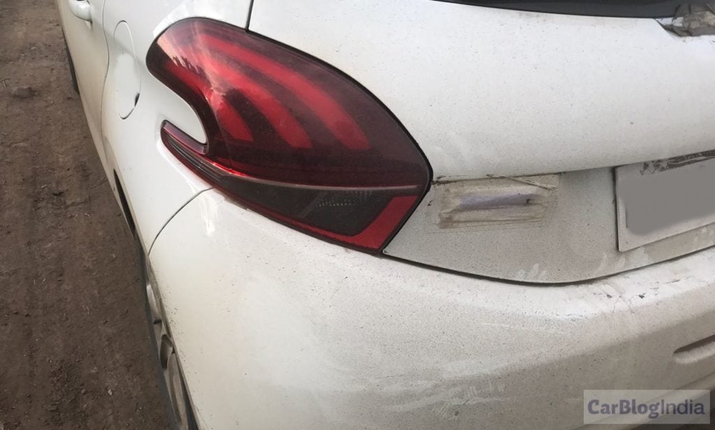 Peugeot 208 Spotted Testing in India! » Car Blog India