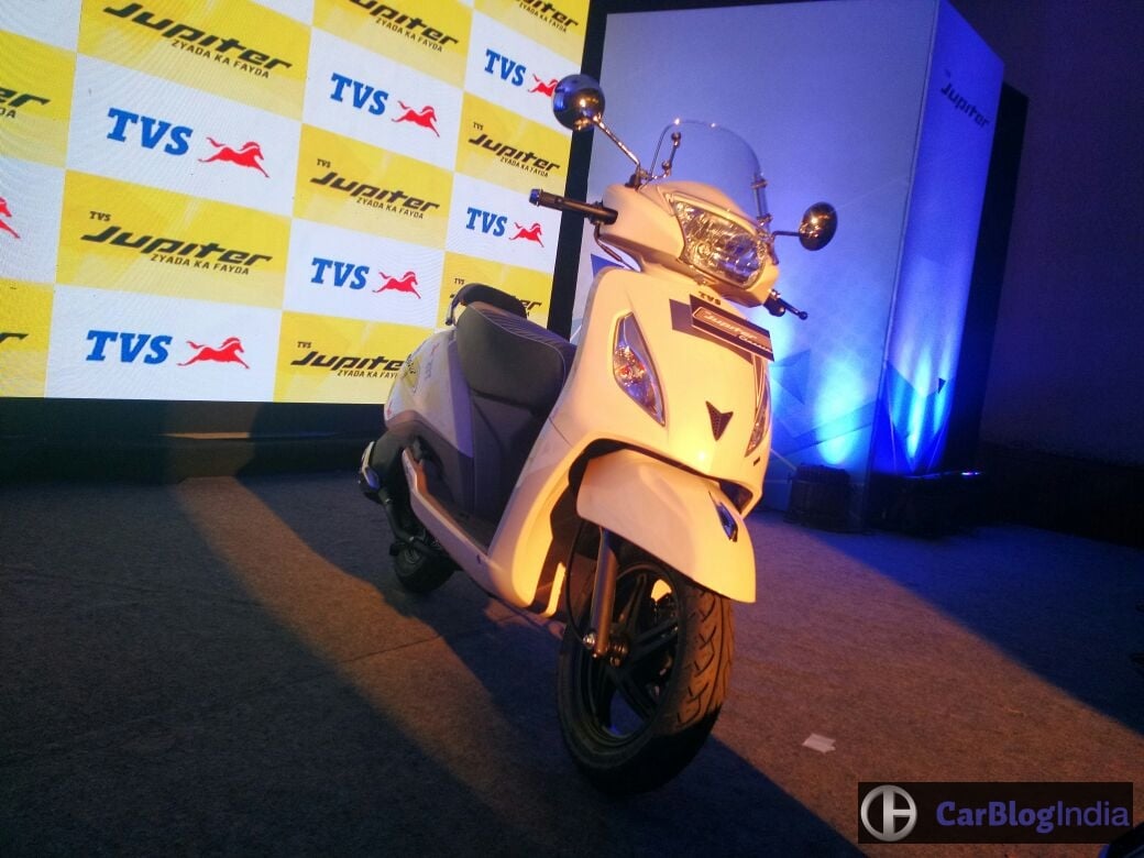 TVS Jupiter Classic Edition Launched » Car Blog India
