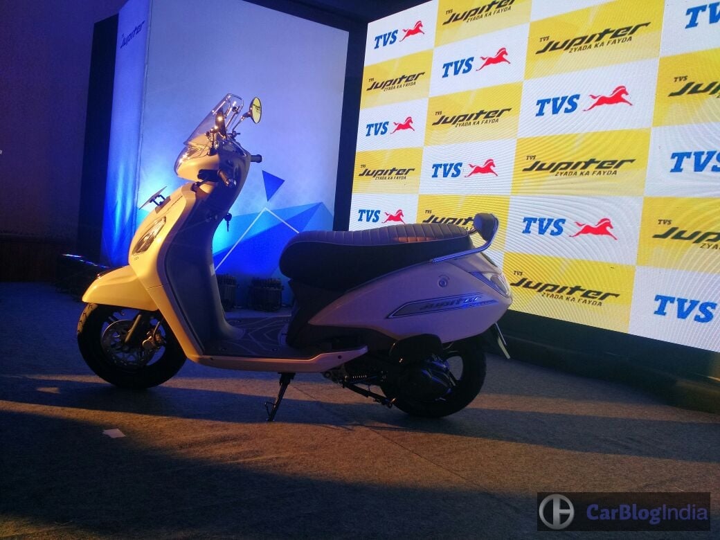 TVS Jupiter Classic Edition Launched » Car Blog India
