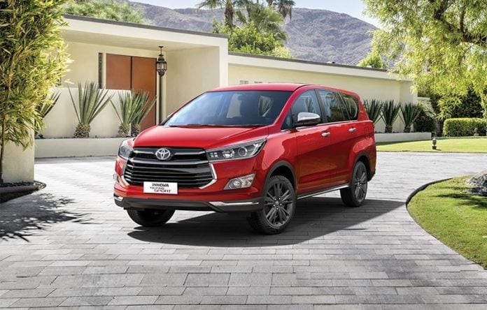2017 Toyota Innova Crysta Touring Sport Launched. Gets Additional ...