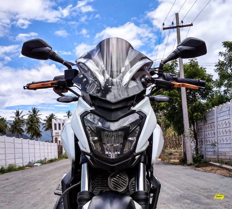 The DomiStrada is the Best Modified Bajaj Dominar 400 We’ve Seen So Far ...