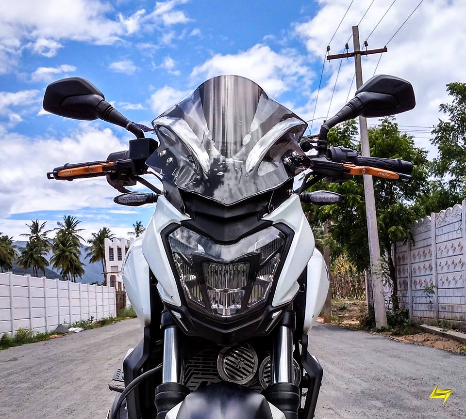 The DomiStrada is the Best Modified Bajaj Dominar 400 We’ve Seen So Far ...