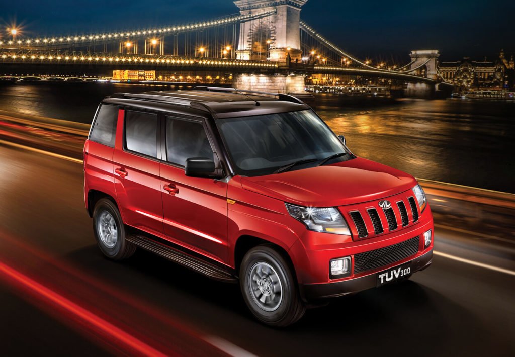 New Range-topping Mahindra TUV300 T10 Model Launched! » Car Blog India