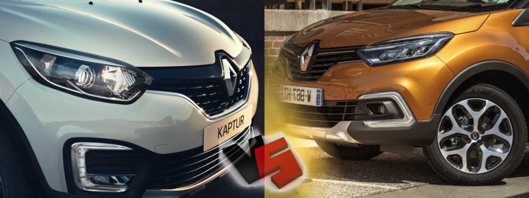 Renault Captur vs Kaptur – COMPARISON » Car Blog India