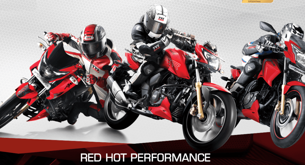TVS Apache RTR Matte Red Edition Prices, Specs, Mileage, Top Speed