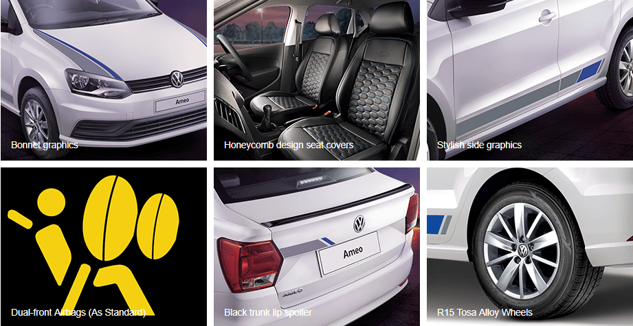 Volkswagen Ameo Anniversary Edition Launched! » Car Blog India