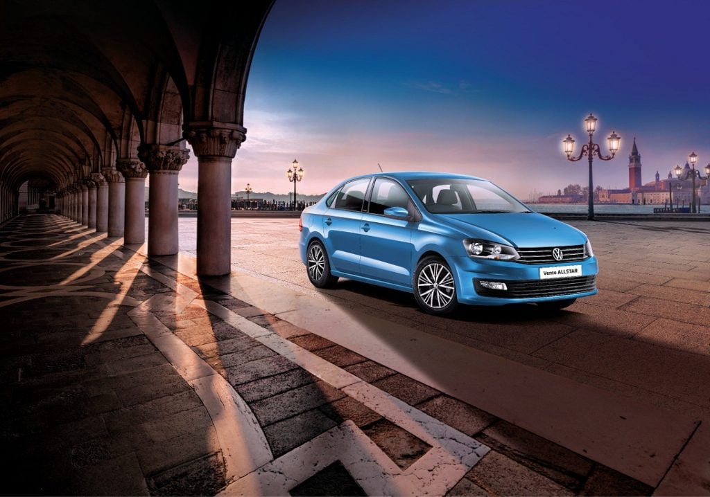 Volkswagen Vento ALLSTAR 2017 Launched! Price- Rs 9,35,865 » Car Blog India