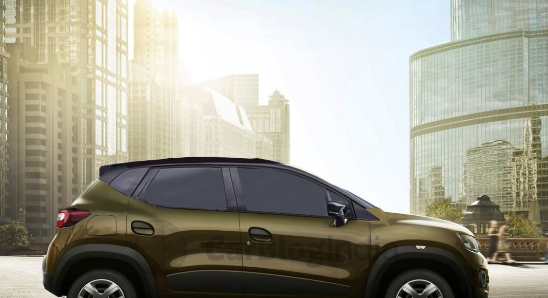 Renault Kwid Electric Vehicle Prototype Ready- More Details Inside