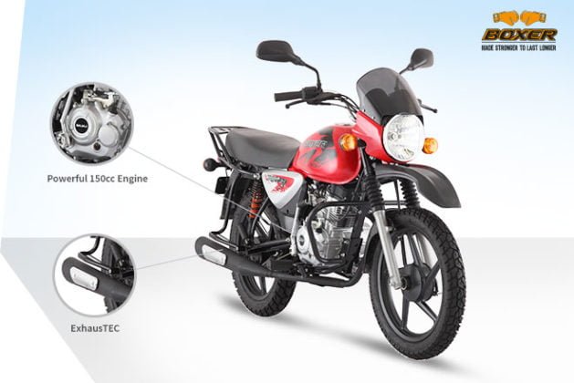 Bajaj Boxer X150 – Price, India Launch, Features And Specs » Car Blog India
