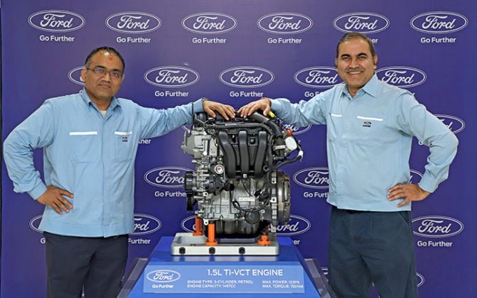 Ford Unveils New 1.5-litre Dragon Petrol Engine; To Launch With ...