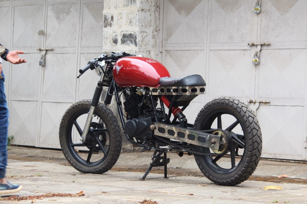 Modified Bajaj Pulsar 150 DTSi Café Tracker by Furious Customs » Car ...