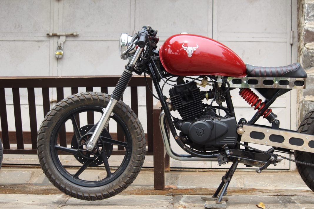 Modified Bajaj Pulsar 150 DTSi Café Tracker by Furious Customs » Car ...
