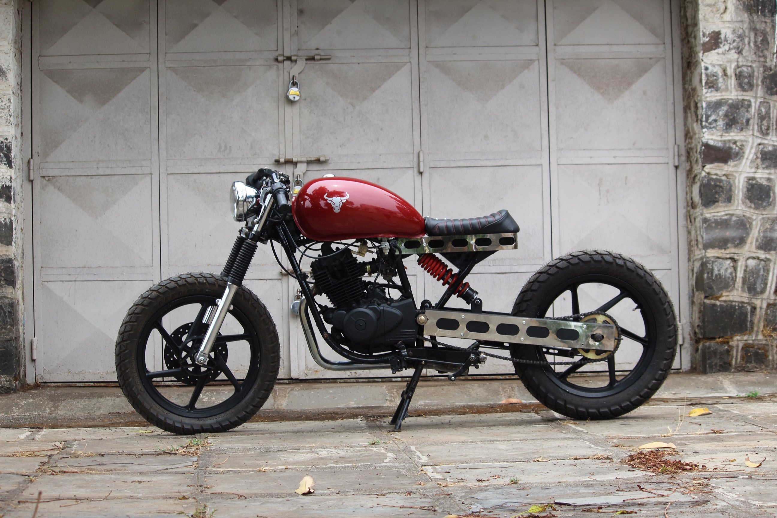 Modified Bajaj Pulsar 150 DTSi Café Tracker by Furious Customs