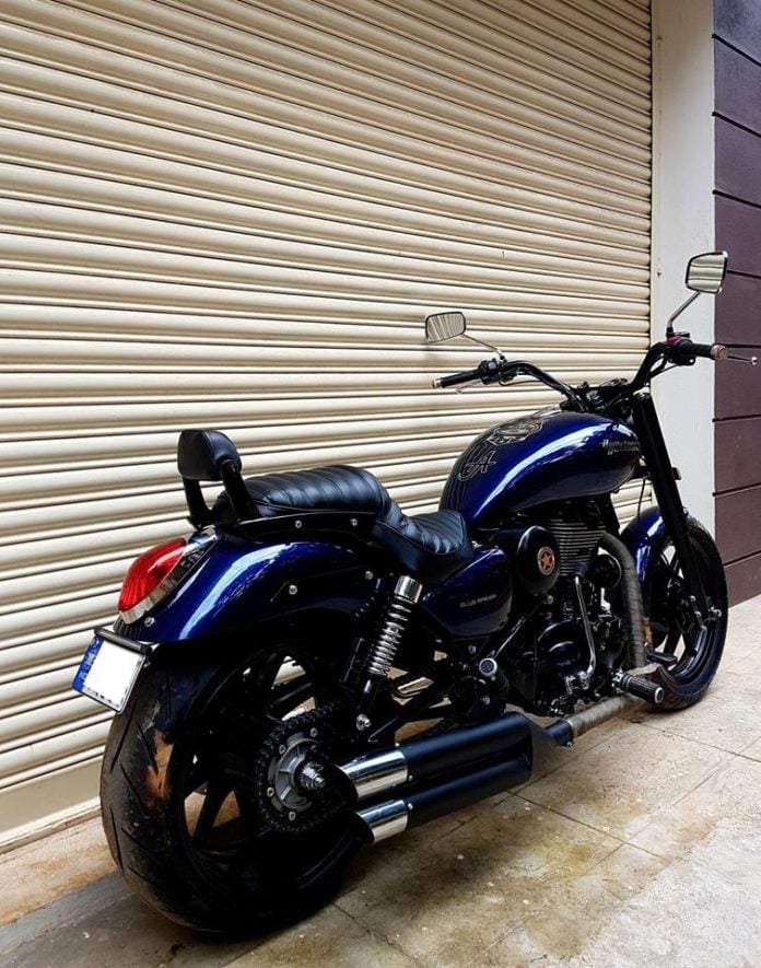 Our Pick of Best Modified Royal Enfield Motorcycles in India » Car Blog ...