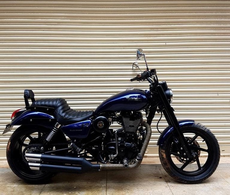 Our Pick of Best Modified Royal Enfield Motorcycles in India » Car Blog ...