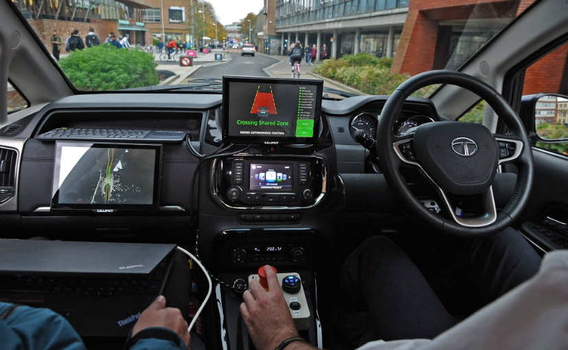 Tata Autonomous Vehicles Test In Progress In UK » Car Blog India
