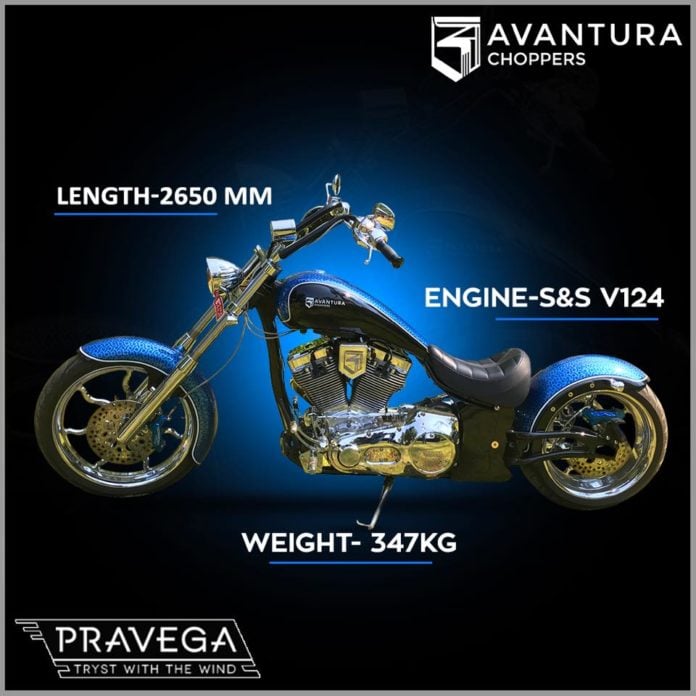 Avantura Choppers Launches Rudra and Pravega in India » Car Blog India