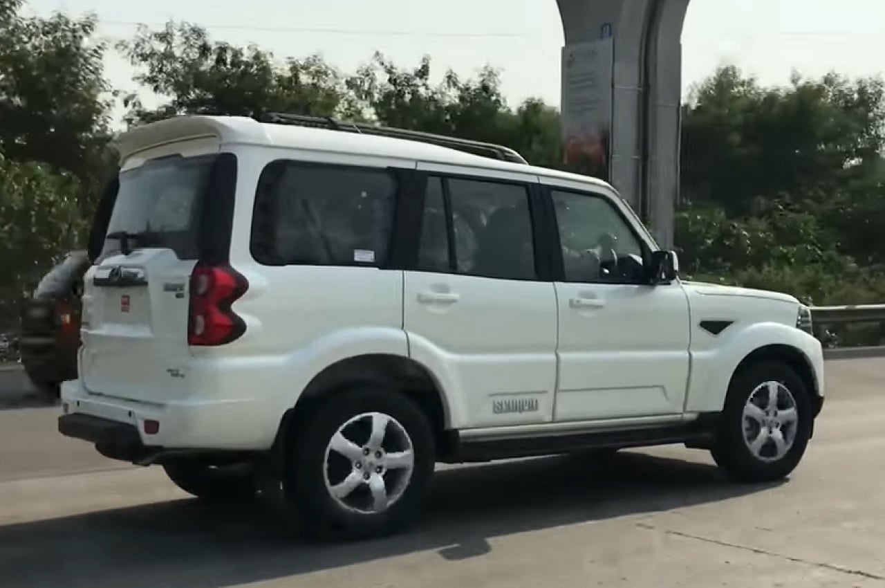 New Mahindra Scorpio with XUV500's Engine to Launch Tomorrow