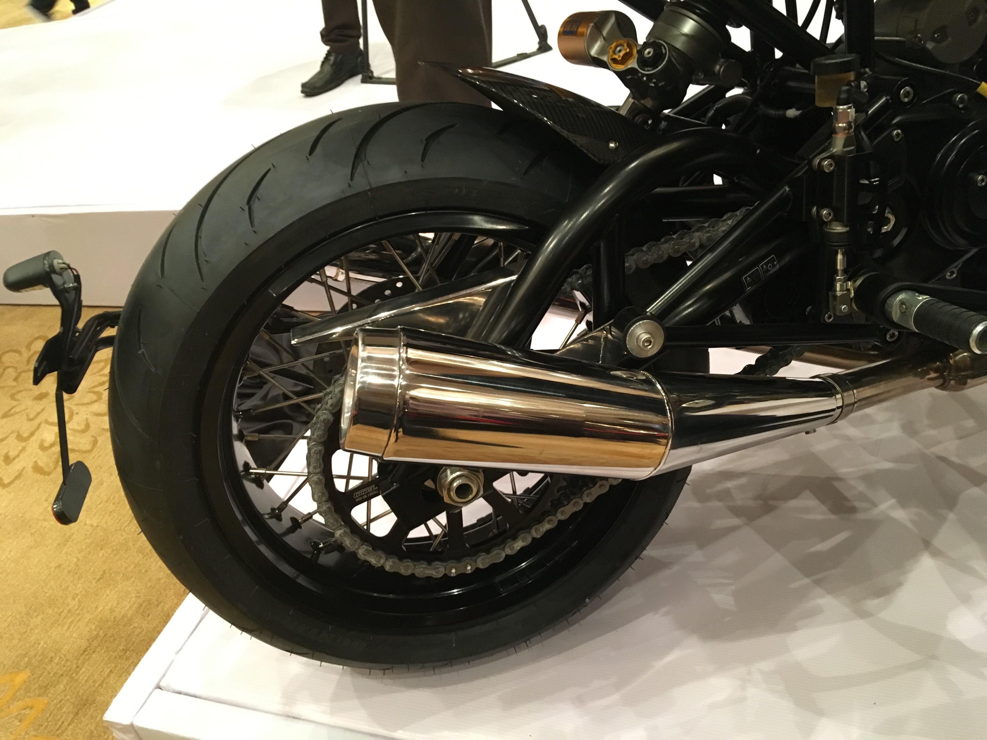 Norton Dominator India Launch in Three Months From Now!