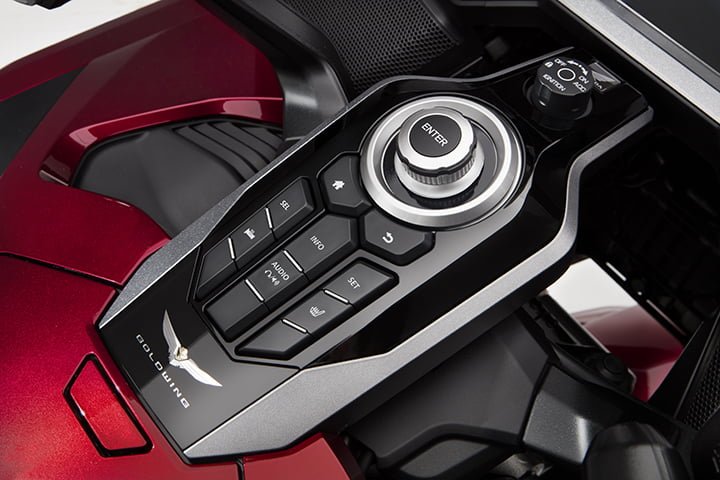 2018 Honda Goldwing Launched in India, Offers DCT Automatic Gearbox ...