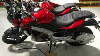 Bajaj Dominar Racing Red Colour Revealed, Launch Soon » Car Blog India