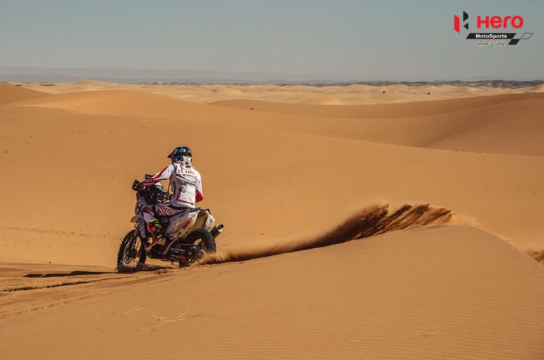 Hero RR 450 Rally Bike to be Showcased Tomorrow – Specs and Images ...