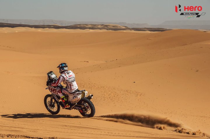 Hero RR 450 Rally Bike to be Showcased Tomorrow – Specs and Images ...