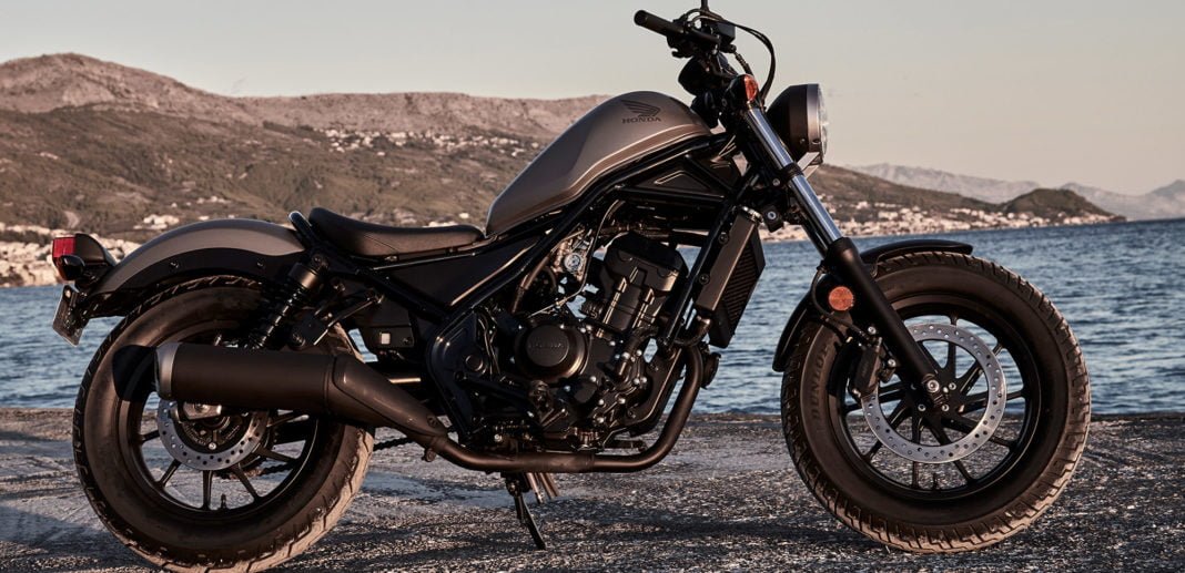 BREAKING – Honda Preparing its Rebel 300 to Rival Royal Enfield 350s in ...