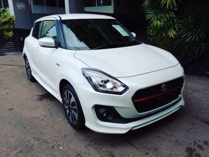 Maruti Swift RS to make its debut in India soon! » Car Blog India