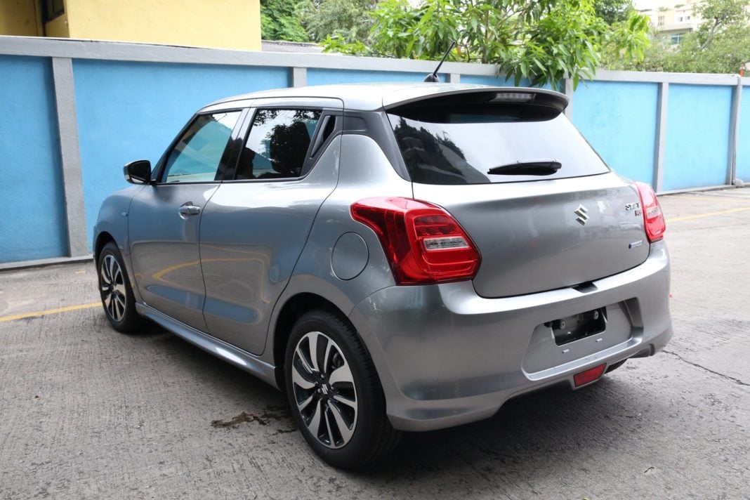 2018 Maruti Swift RS India Debut at Auto Expo 2018, Spotted! » Car Blog ...