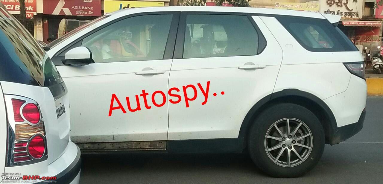 Tata Q501 SUV Spied – Launch Details, Price, Specifications, Images ...