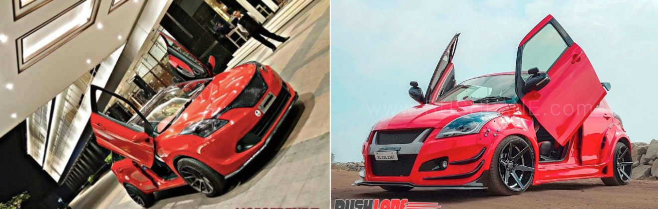 Best Modified Maruti Baleno and Maruti Swift in India – Details and ...