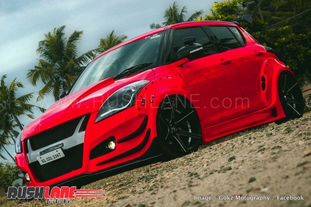 Best Modified Maruti Baleno and Maruti Swift in India – Details and ...