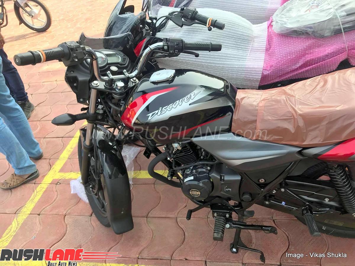 New 2018 Bajaj Discover 110 Launch Today, Spy Images Reveal New Info ...