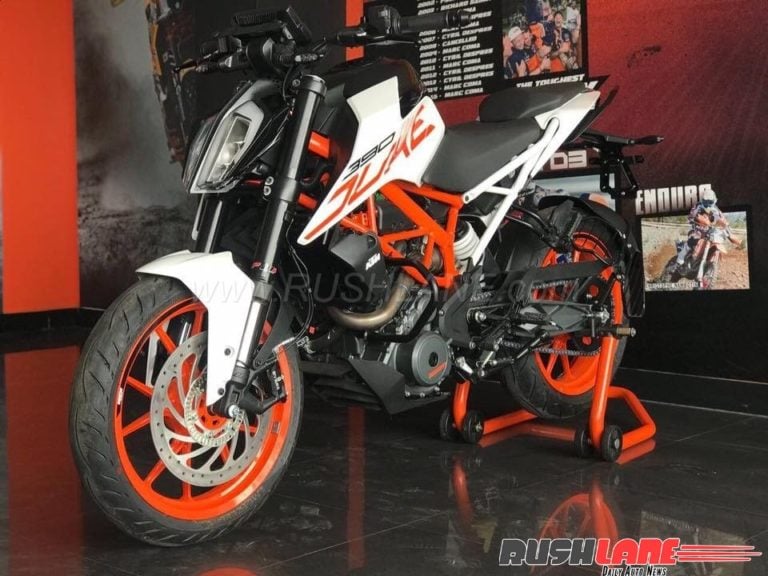 New 2018 KTM Duke 390 Launched with White Paint Option – Price, Specs ...