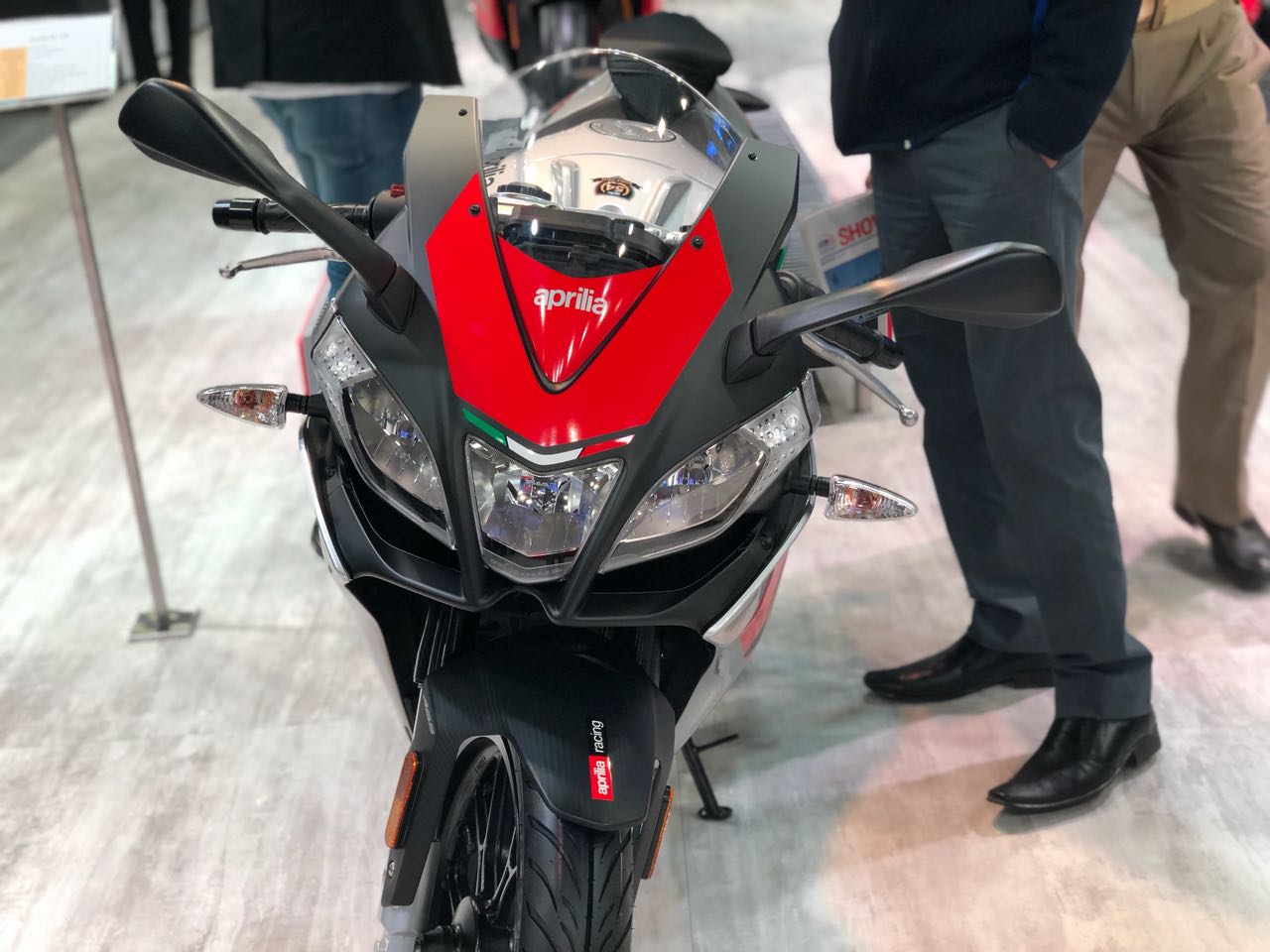 Aprilia RS150 India Launch in Offing? Debuts at Auto Expo 2018 » Car ...